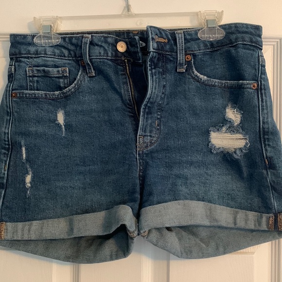 Old Navy | Shorts | Distressed High Rise Shorts | Poshmark